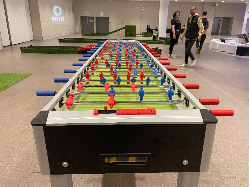 Location Baby Foot XXL 14 Joueurs 690€ HT/j Pour Events | Locarcade