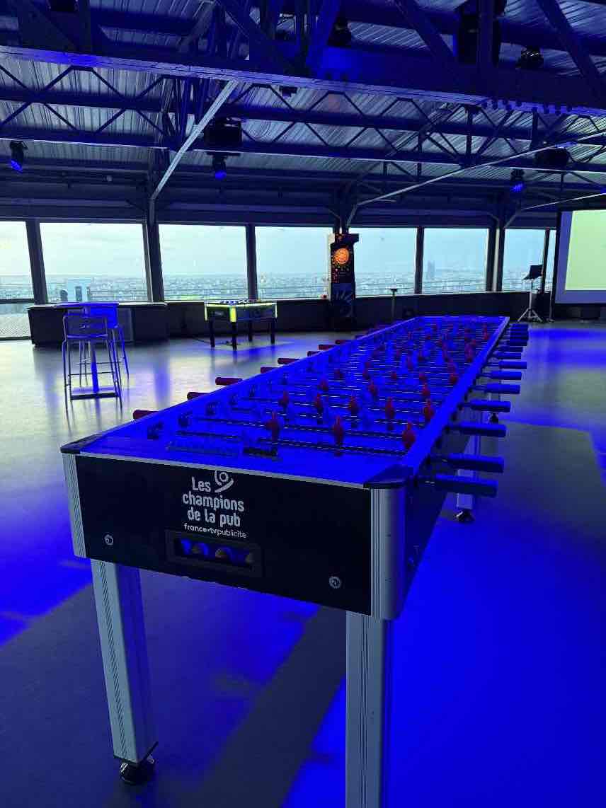 Location Baby Foot XXL 14 Joueurs Pour Events | Locarcade
