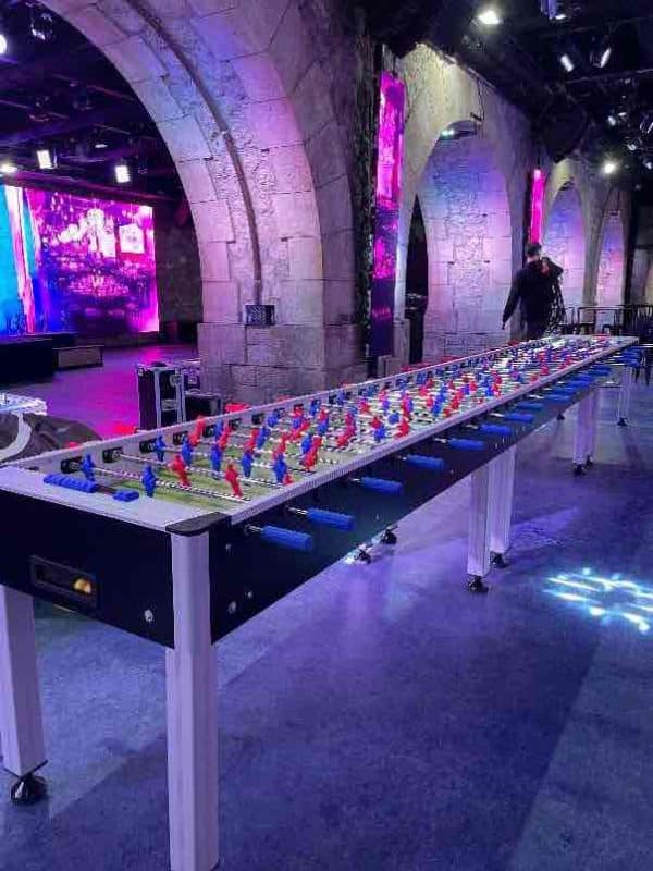 Location Baby Foot XXL 14 Joueurs 690€ HT/j Pour Events | Locarcade