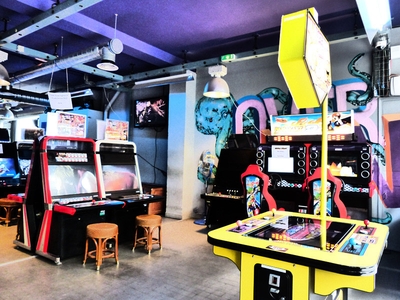 Arcade Street | Locarcade