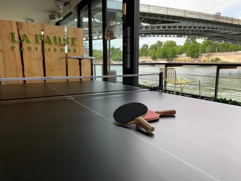 Location Table De Ping-pong - 220€ HT/j | Locarcade